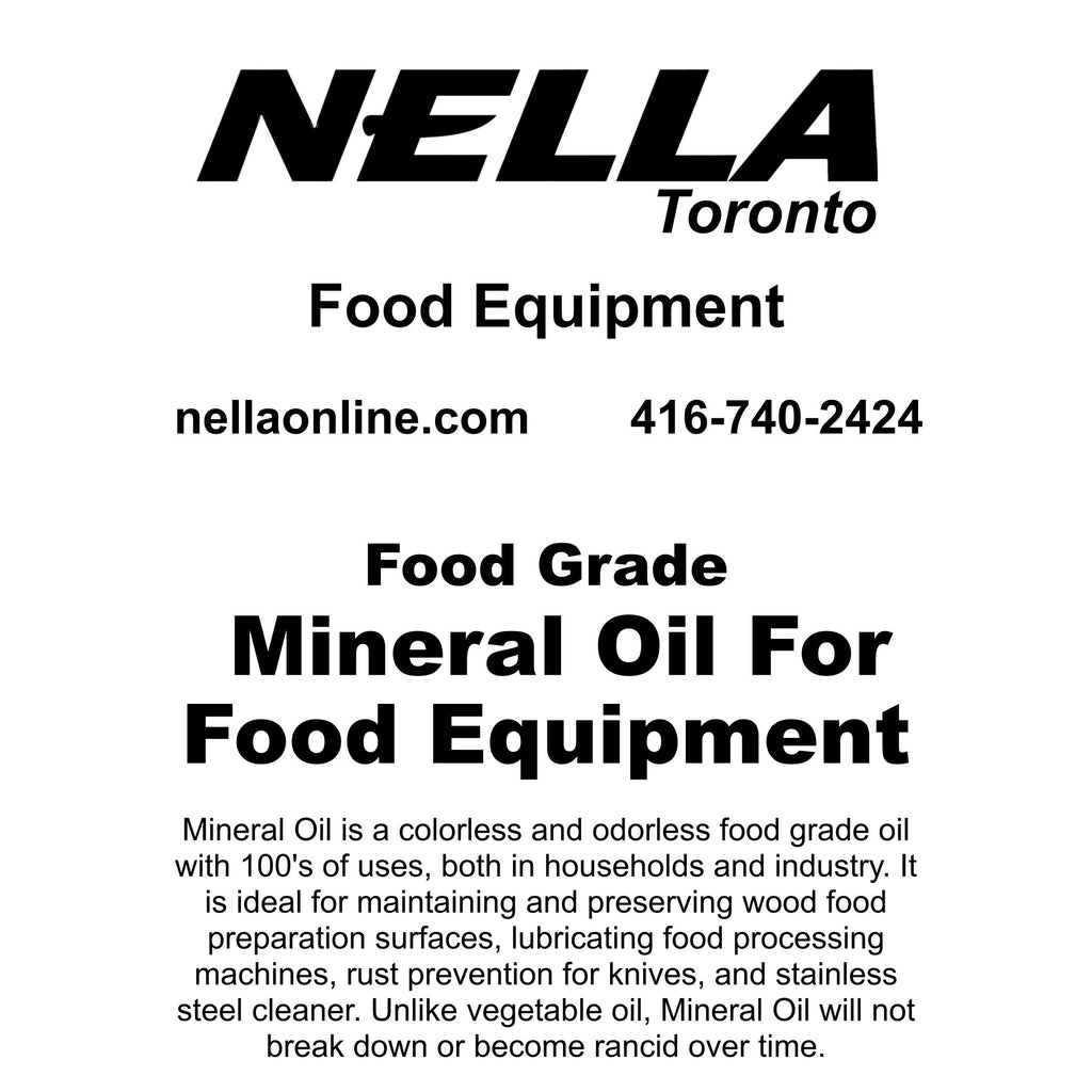 Nella Mineral Oil - 500 ml — Nella Online