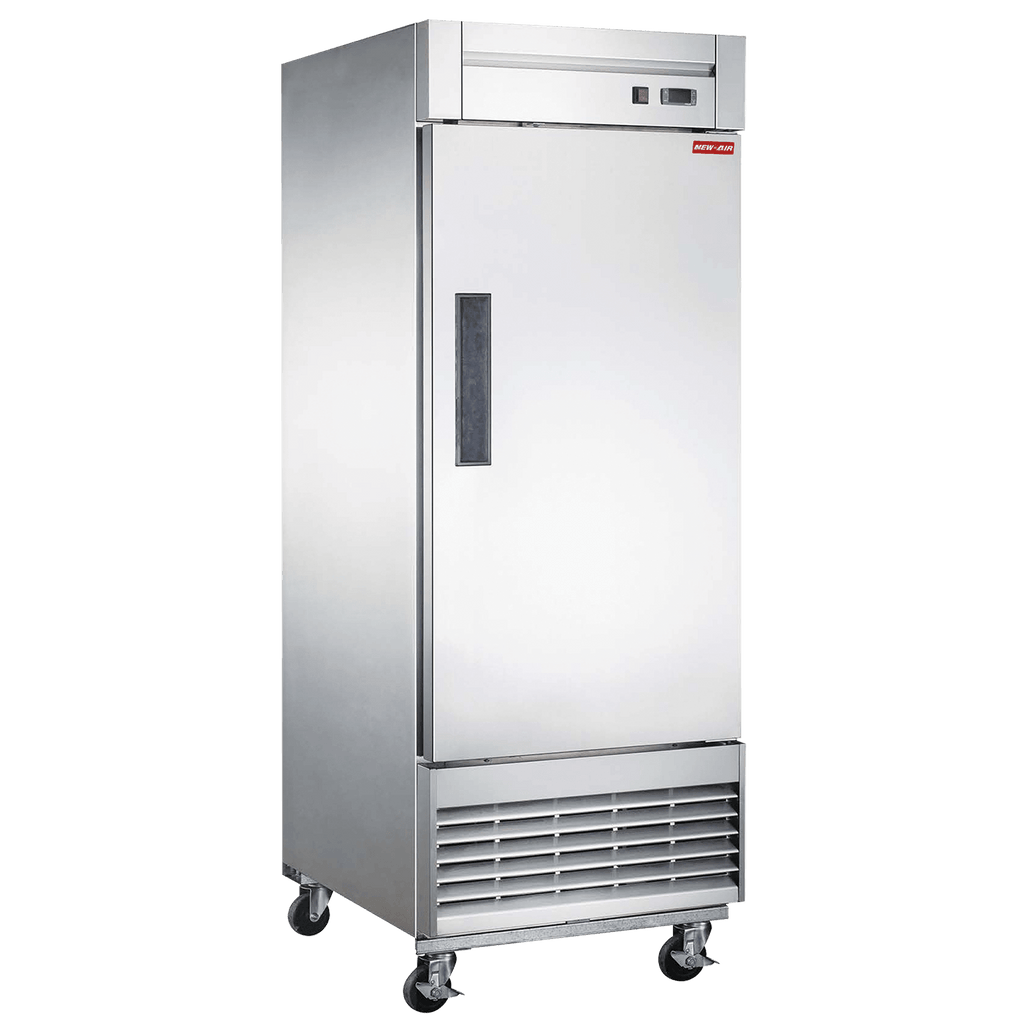 Ikon IB27F 27" Bottom Mount Solid 1-Door Reach-In Freezer — Nella Online