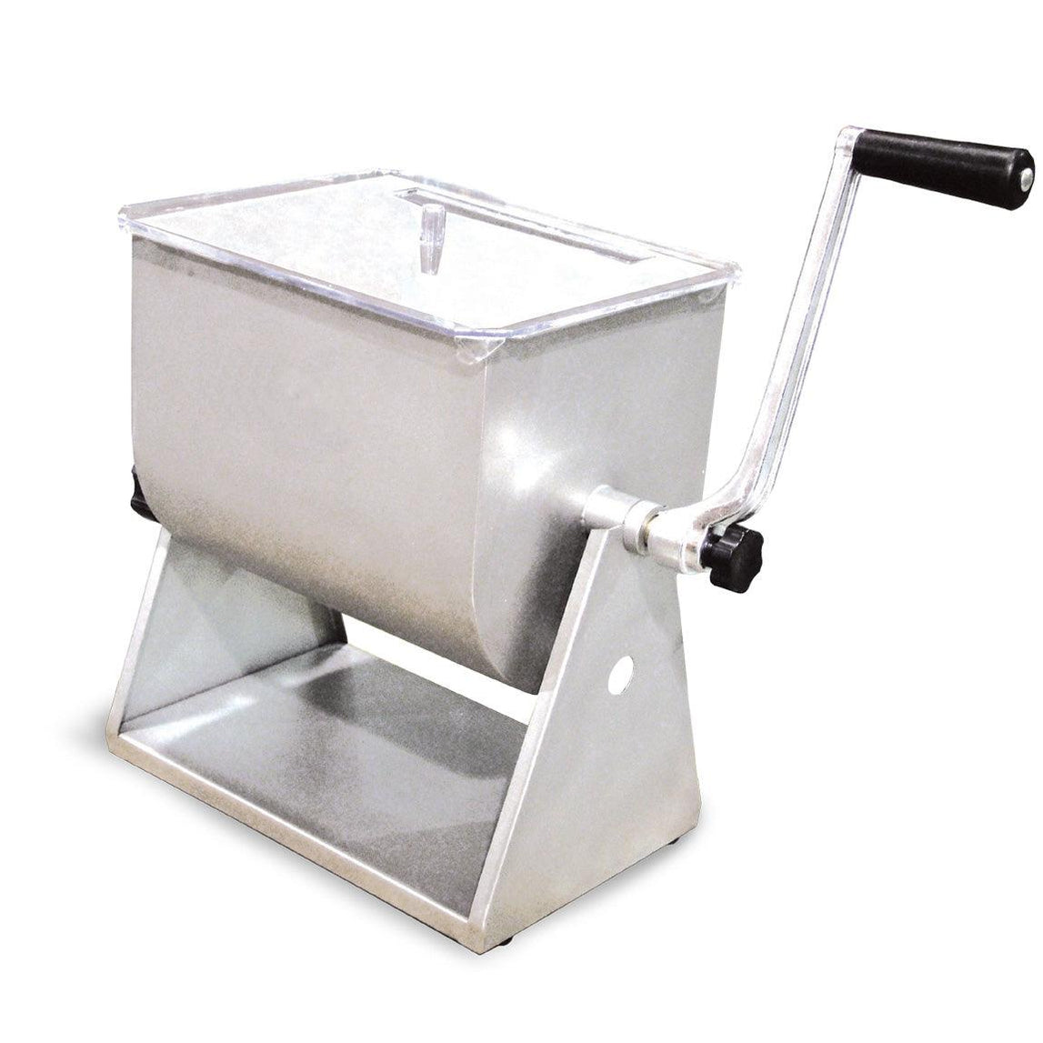 Nella 120 kg Dual Paddle Stainless Steel Tilting Heavy-Duty Meat Mixer ...
