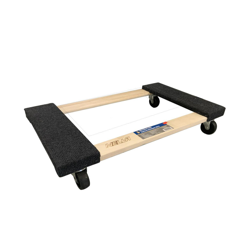 Winco DWR-2617 400 Lbs. Capacity Wire Dough Box Dolly — Nella Online