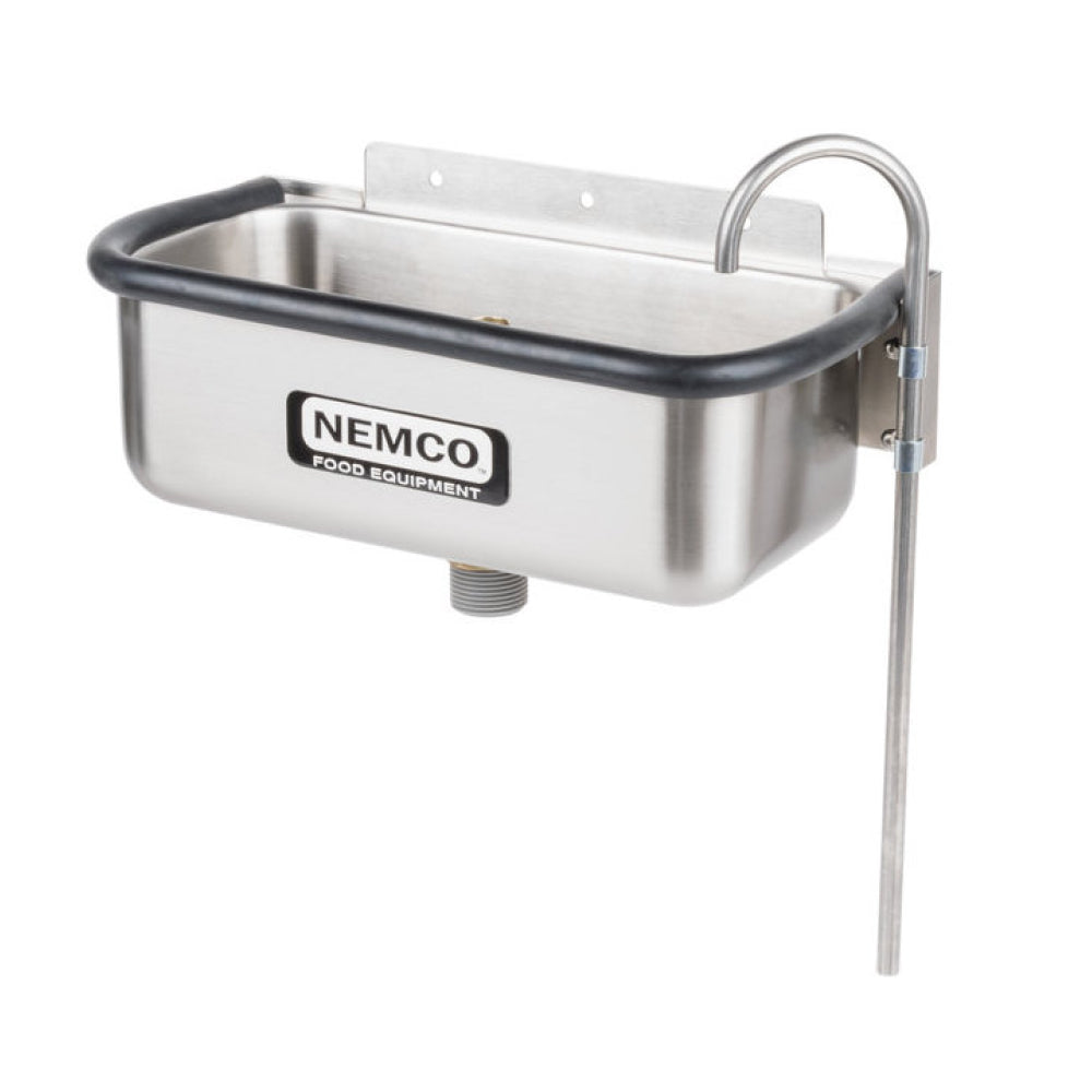 Nemco 77316-13A 12.75" Ice Cream Dipper Well with Faucet Set — Nella Online