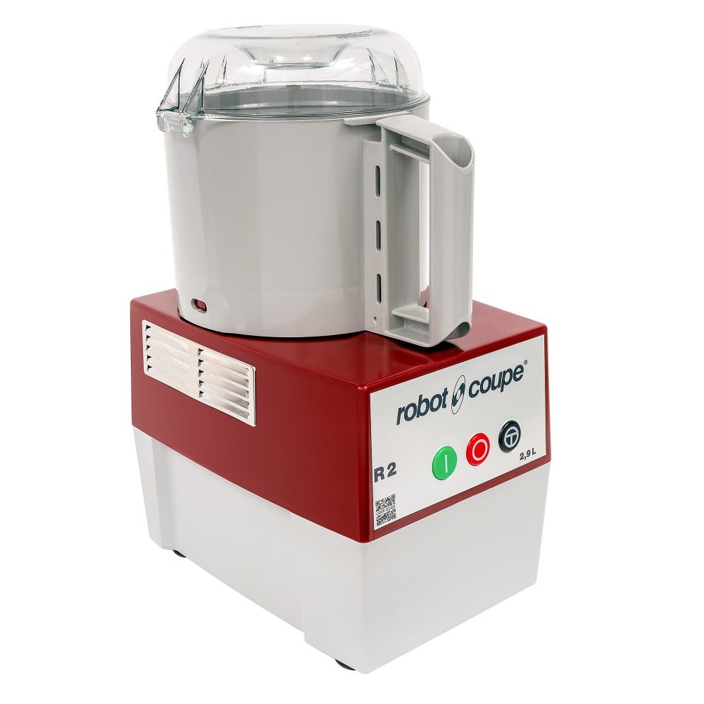 Robot Coupe R2N 3 Qt. Grey Composite Bowl Single Speed Combination Pro ...