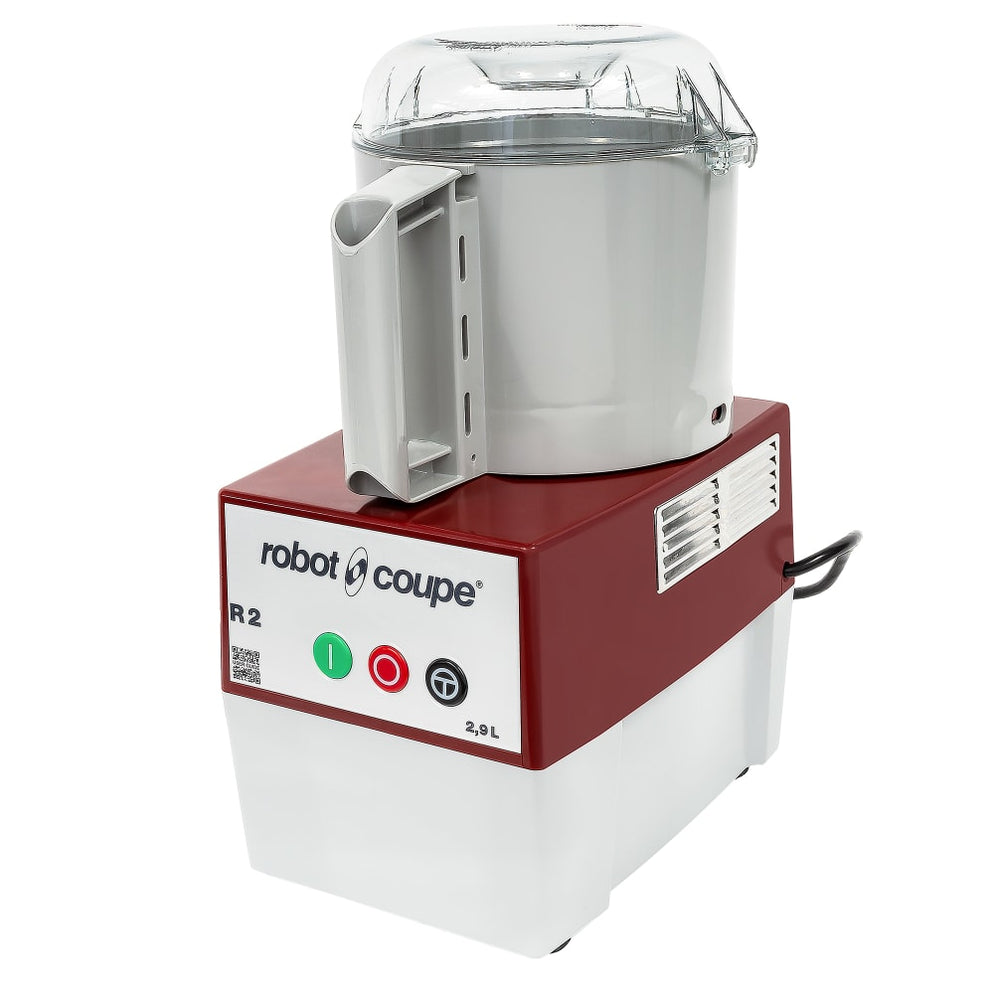 Robot Coupe R2N 3 Qt. Grey Composite Bowl Single Speed Combination Pro ...