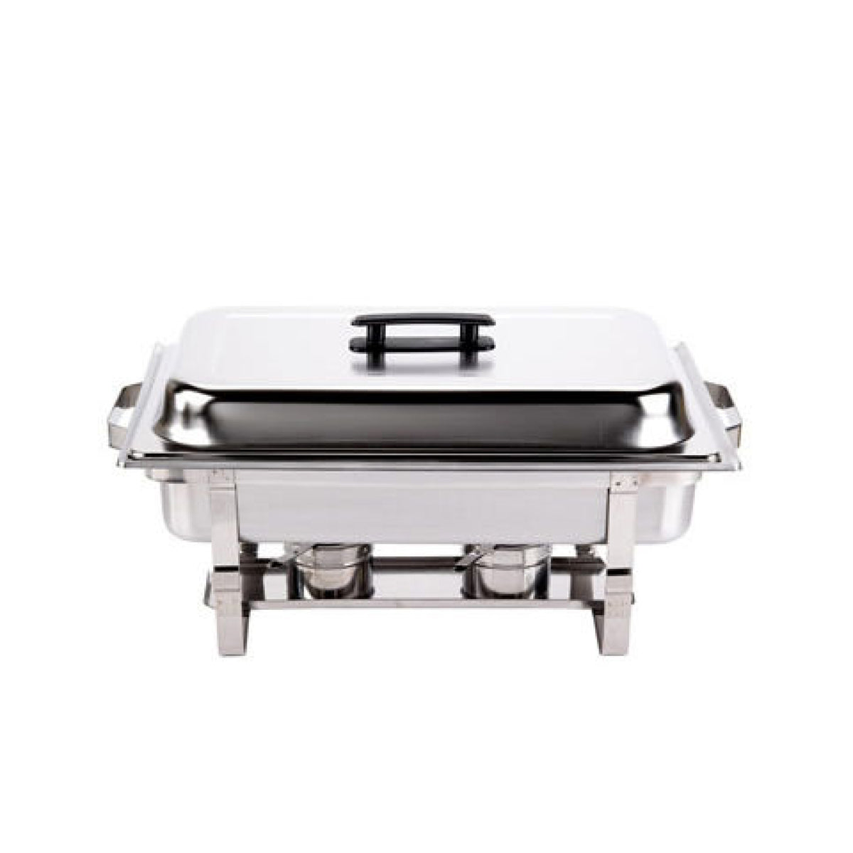 Sagetra 9L Edinburgh Style 18/8 Stainless Steel Stackable Chafer - 851 ...