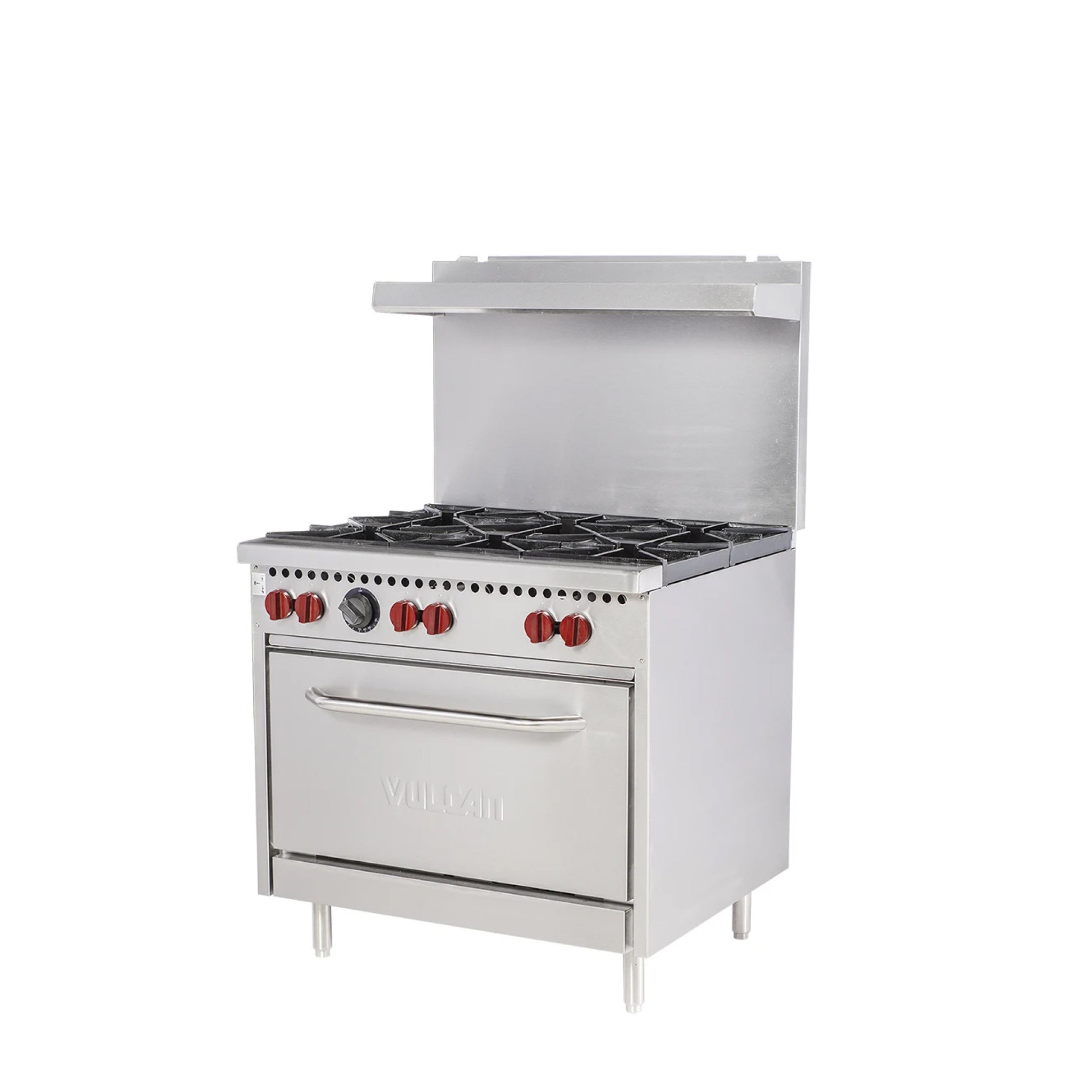 Vulcan SX36-6B 36" Natural Gas 6-Burner Range With Standard Oven - 198 ...