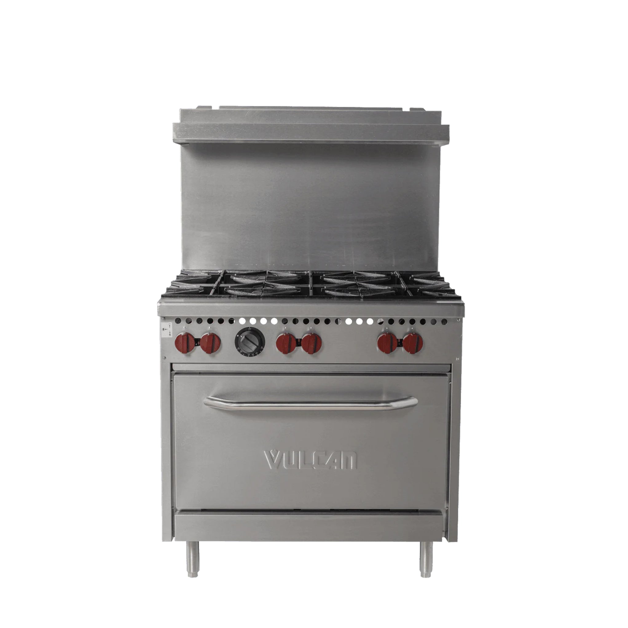 Vulcan SX36-6B 36" Natural Gas 6-Burner Range With Standard Oven - 198 ...