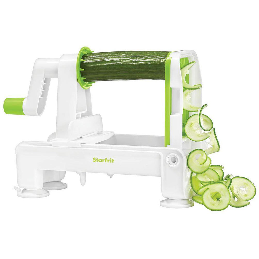 Starfrit Foldable Spiralizer - White — Nella Online