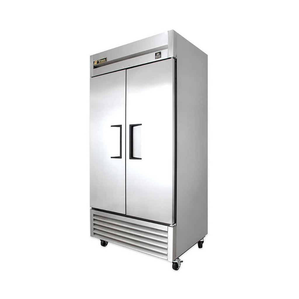 Nella 54" Solid 2-Door Reach-In Refrigerator — Nella Online