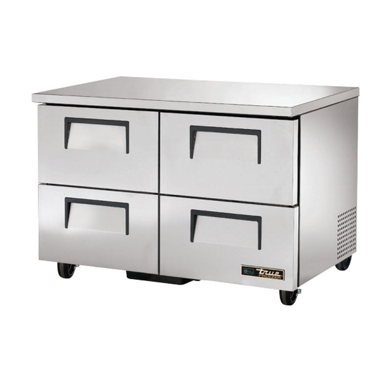 True TUC-48F-D-4-HC 48" 4-Drawer Undercounter Freezer — Nella Online