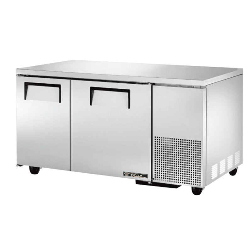 True TUC-60-32-HC 60" Deep 2-Door Undercounter Refrigerator — Nella Online