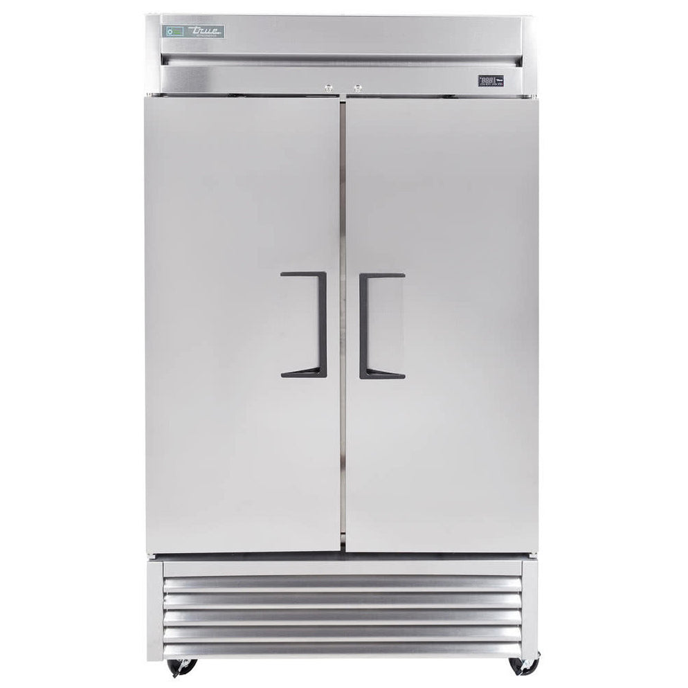 True T-43-HC 47" Solid 2-Door Reach-In Refrigerator — Nella Online