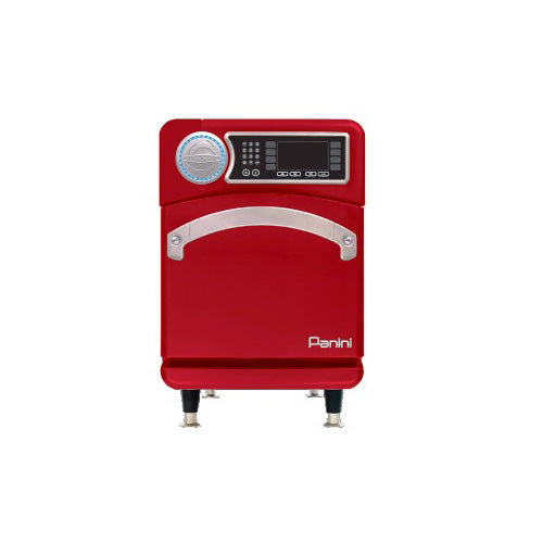 Turbochef The Panini TURBO-PANINI 25" RAL-3020-Traffic Red Smart LED I ...