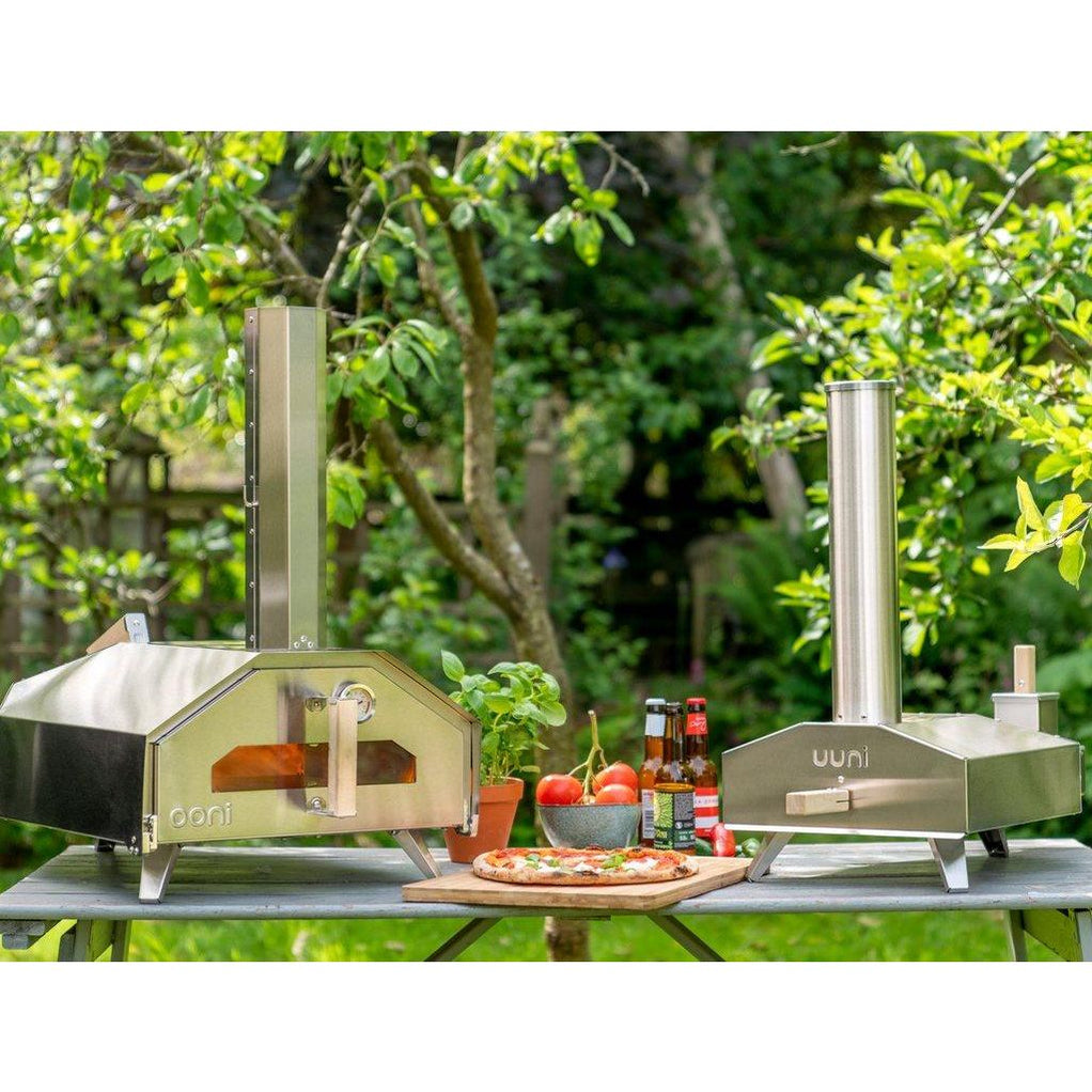 Ooni Pro Multi-Fueled / Wood Fired Outdoor Pizza Oven - UU-P08100 ...