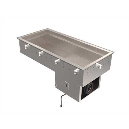Vollrath 36429 29" 2-Pan Refrigerated Cold Pan Drop-In - 120V — Nella ...
