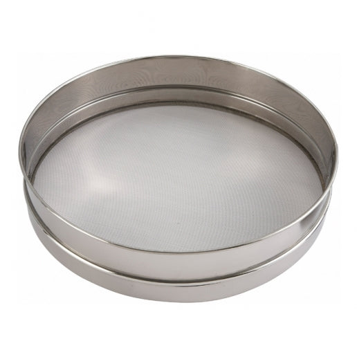 Winco SIV-10 10" Stainless Steel Rim Sieve — Nella Online