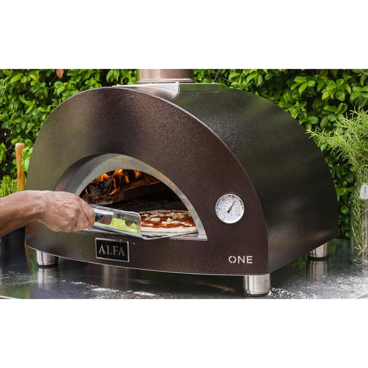 Alfa ONE Wood Fired Pizza Oven - FXONE-LRAM — Nella Online