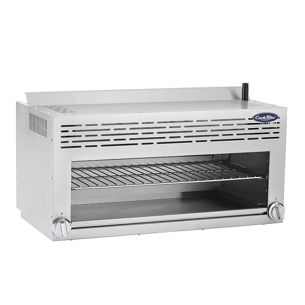 US Range UIR36C Countertop Salamander Broiler With 4" Legs — Nella Online