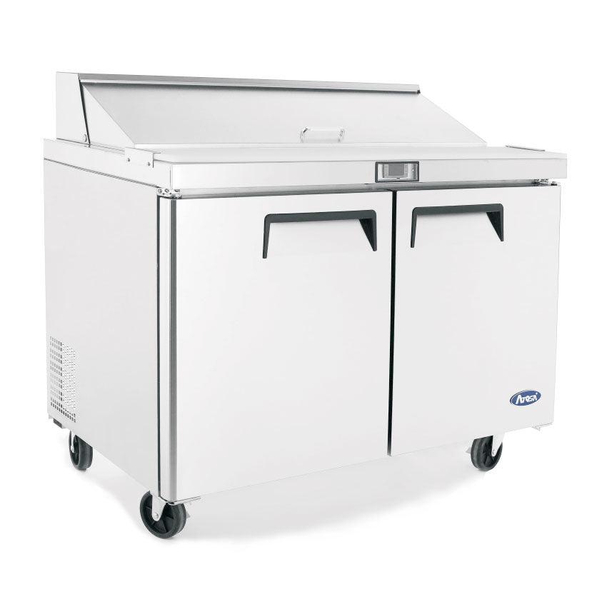 Atosa MSF8301 27" 1-Door Sandwich Prep Table — Nella Online