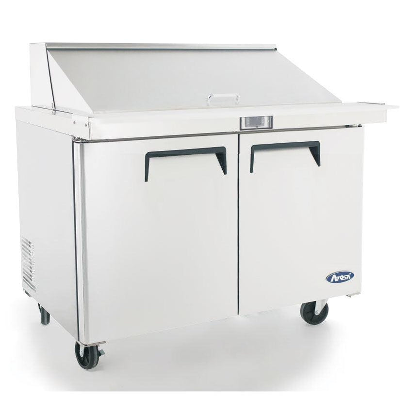 Atosa MSF8306 48" Mega Top 2-Door Sandwich Prep Table — Nella Online