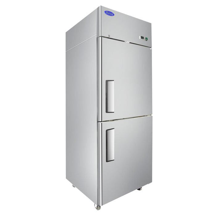 Ikon IB54R 54" Bottom Mount Solid 2-Door Reach-In Refrigerator — Nella Online