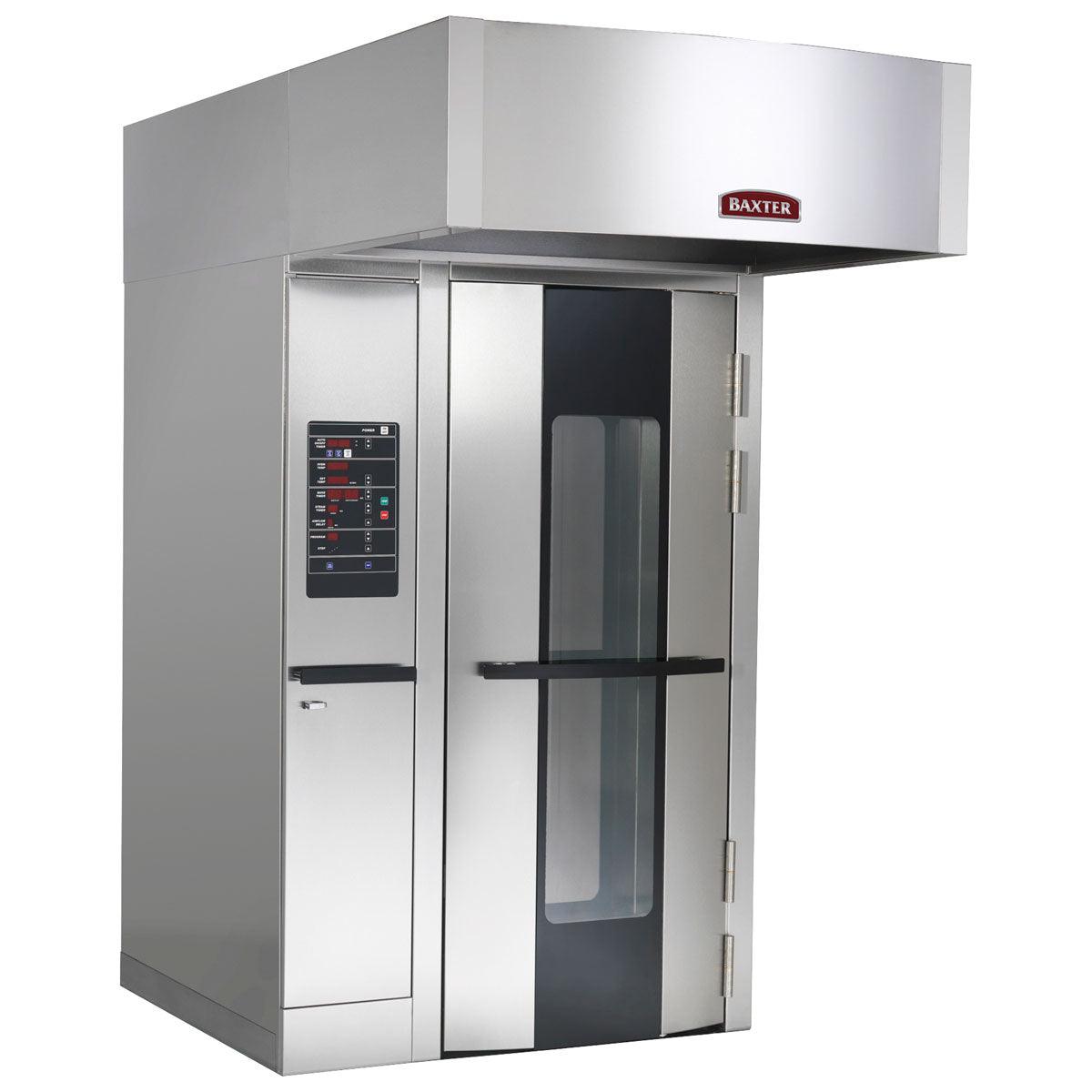 Baxter OV500G1-EE Single Gas Rotating Rack Oven - 180,000 BTU — Nella ...