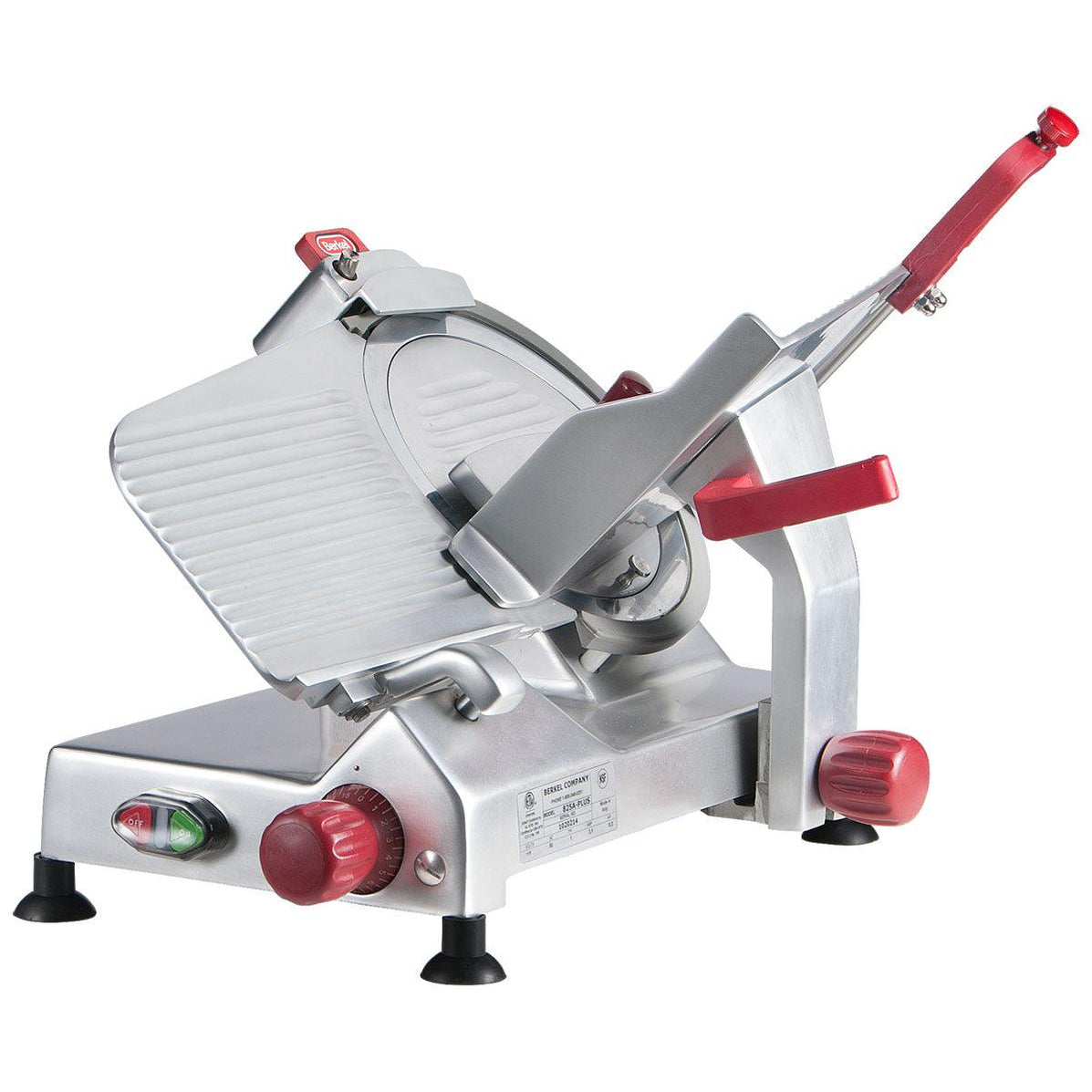Berkel 825A-PLUS 10" Gravity-Feed Meat Slicer — Nella Online