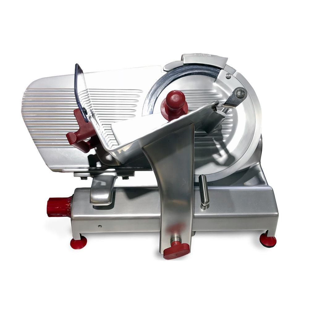 Berkel 827E-PLUS 12" Manual Gravity-Feed Meat Slicer - 0.35 hp — Nella ...