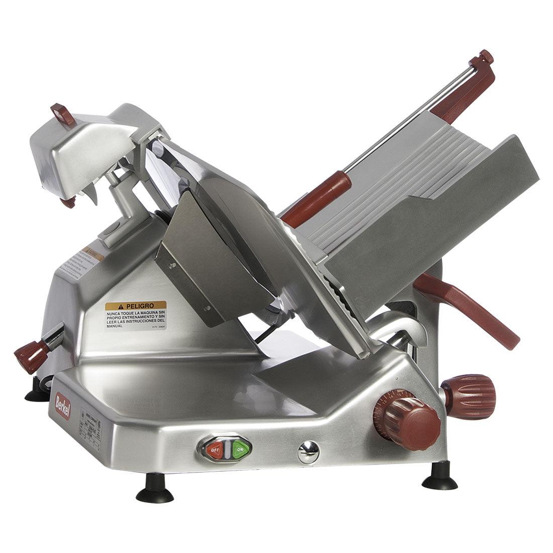 Berkel 829A-PLUS 14" Manual Gravity-Feed Meat Slicer with Dual-Action ...