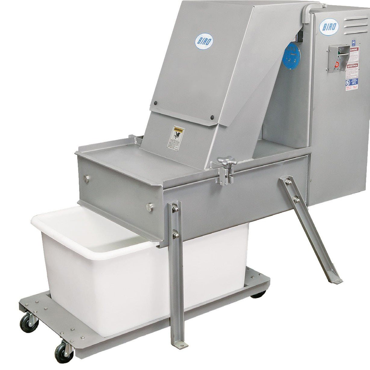 Biro Model FBC-4800SS Frozen Block Chipper — Nella Online