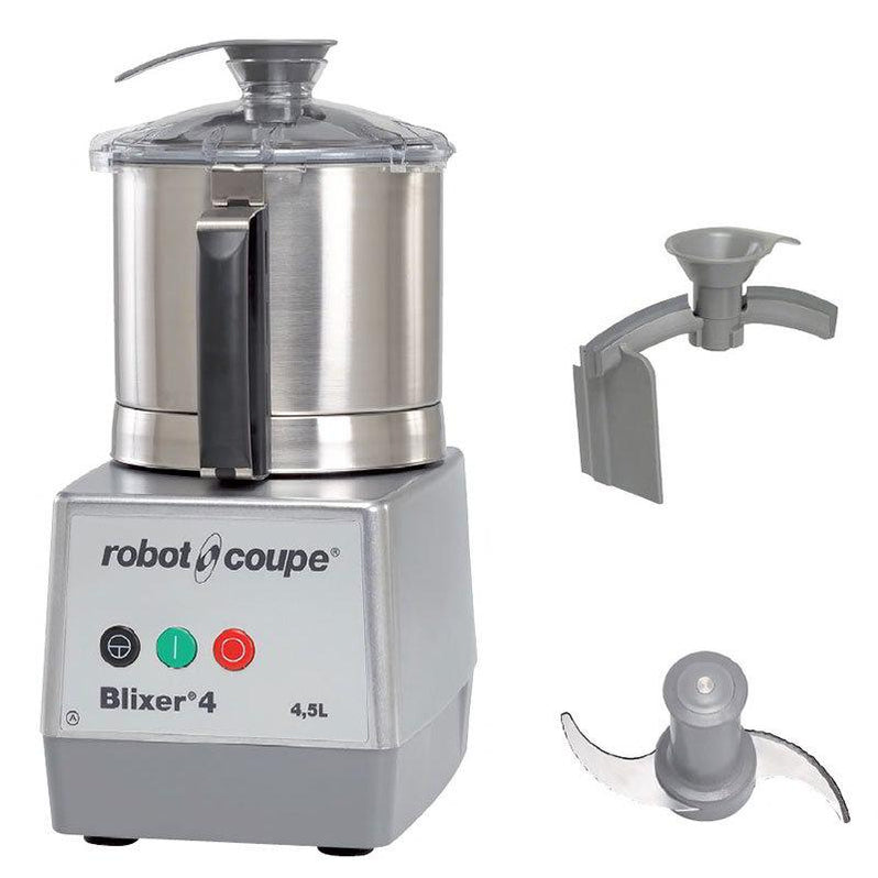 Robot Coupe BLIXER 4 4.75 Qt. Single Speed Food Processor / Blender ...