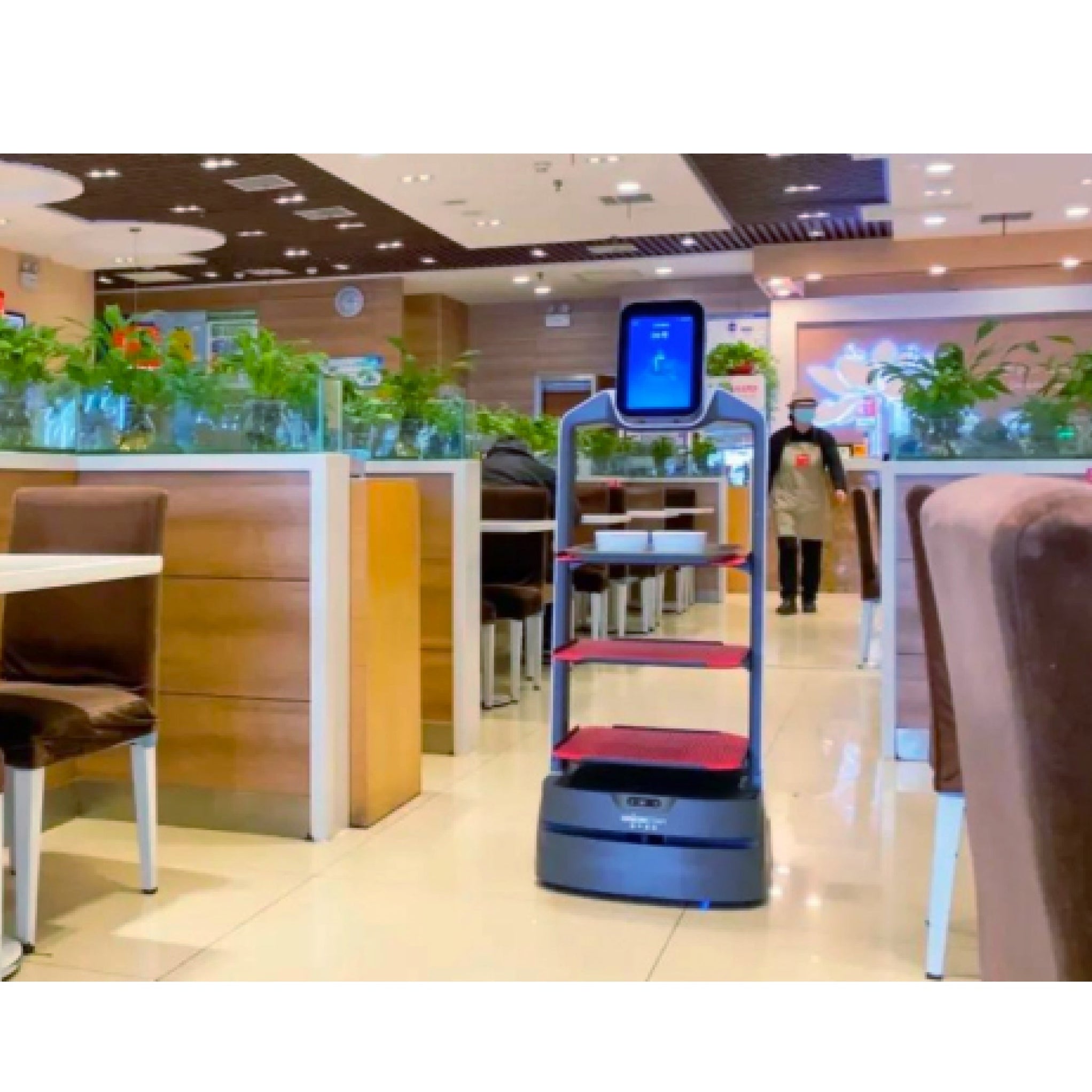 Browne Technology iAssist AI Robot Server — Nella Online