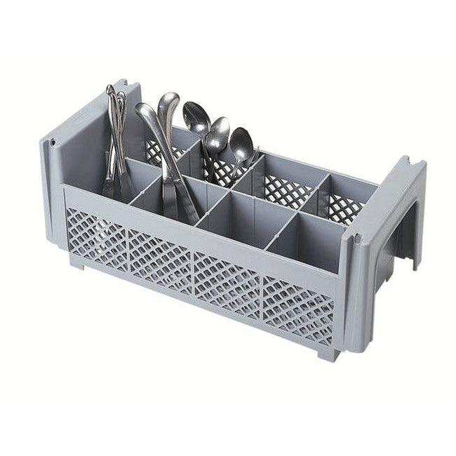 Cambro FR258151 Full-Size Grey Flatware Rack - 6 Packs — Nella Online