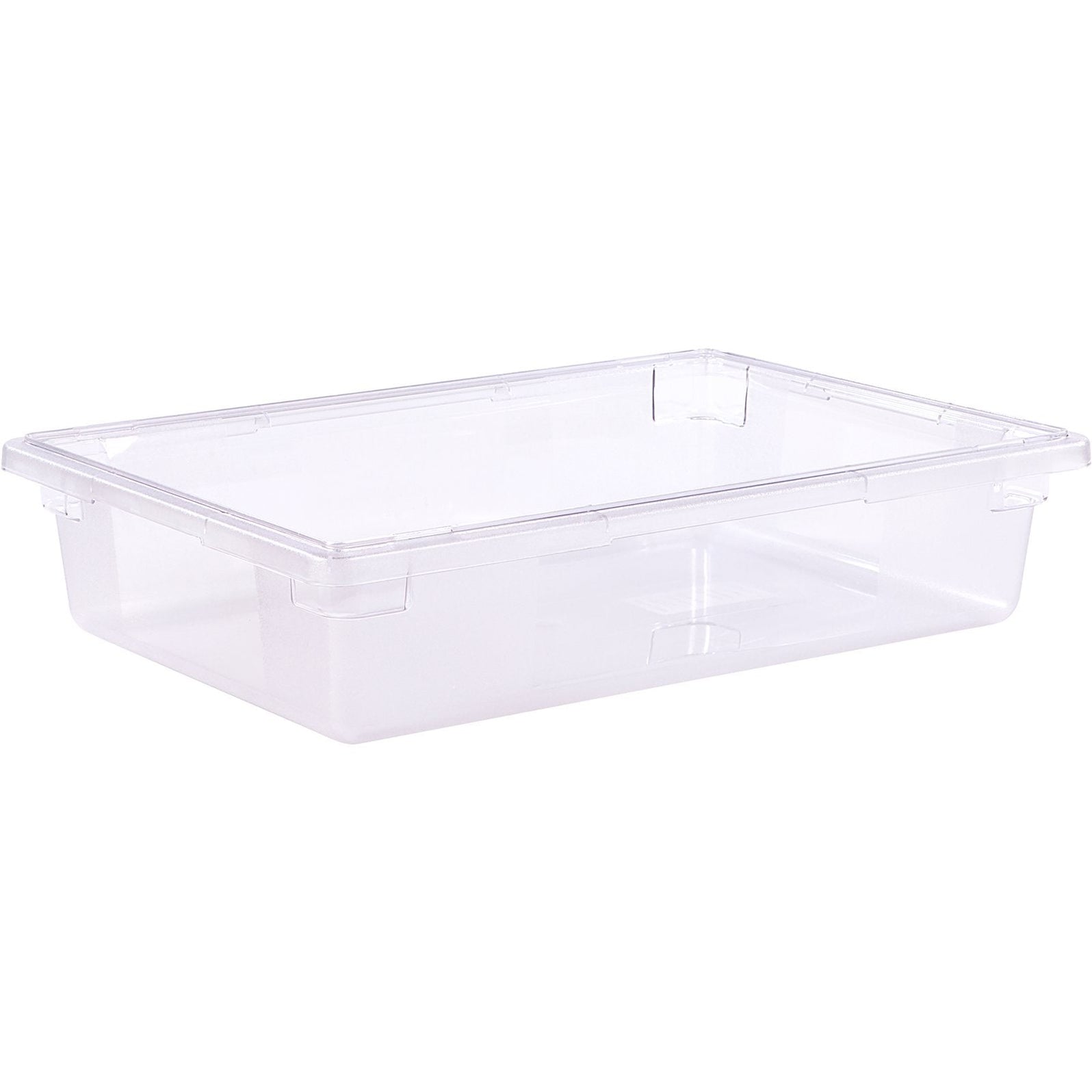 Carlisle 26" x 18" x 6" Polycarbonate Food Storage Container - 1062107 ...