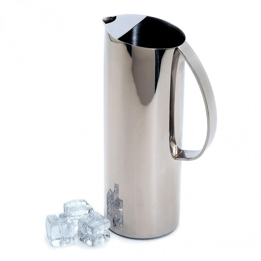 Catering Line 44177 34 Oz. Stainless Steel Water Pitcher — Nella Online