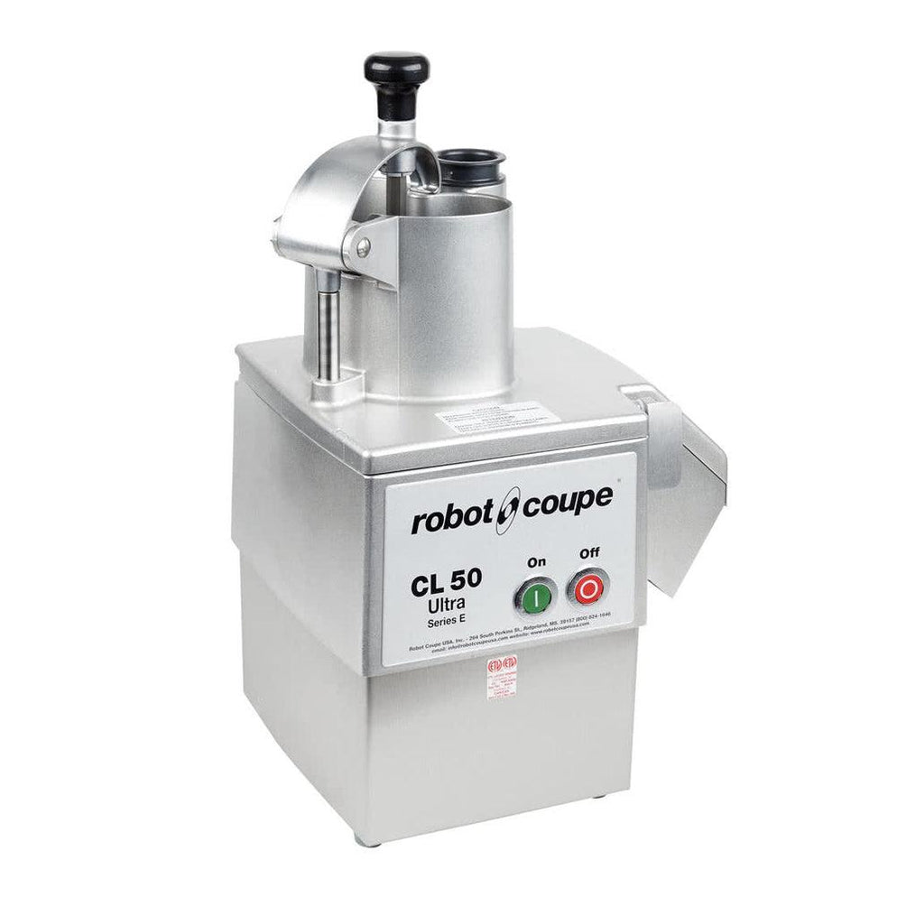 Robot Coupe CL50E Ultra Vegetable Preparation Machine With 2 Discs - 1 ...