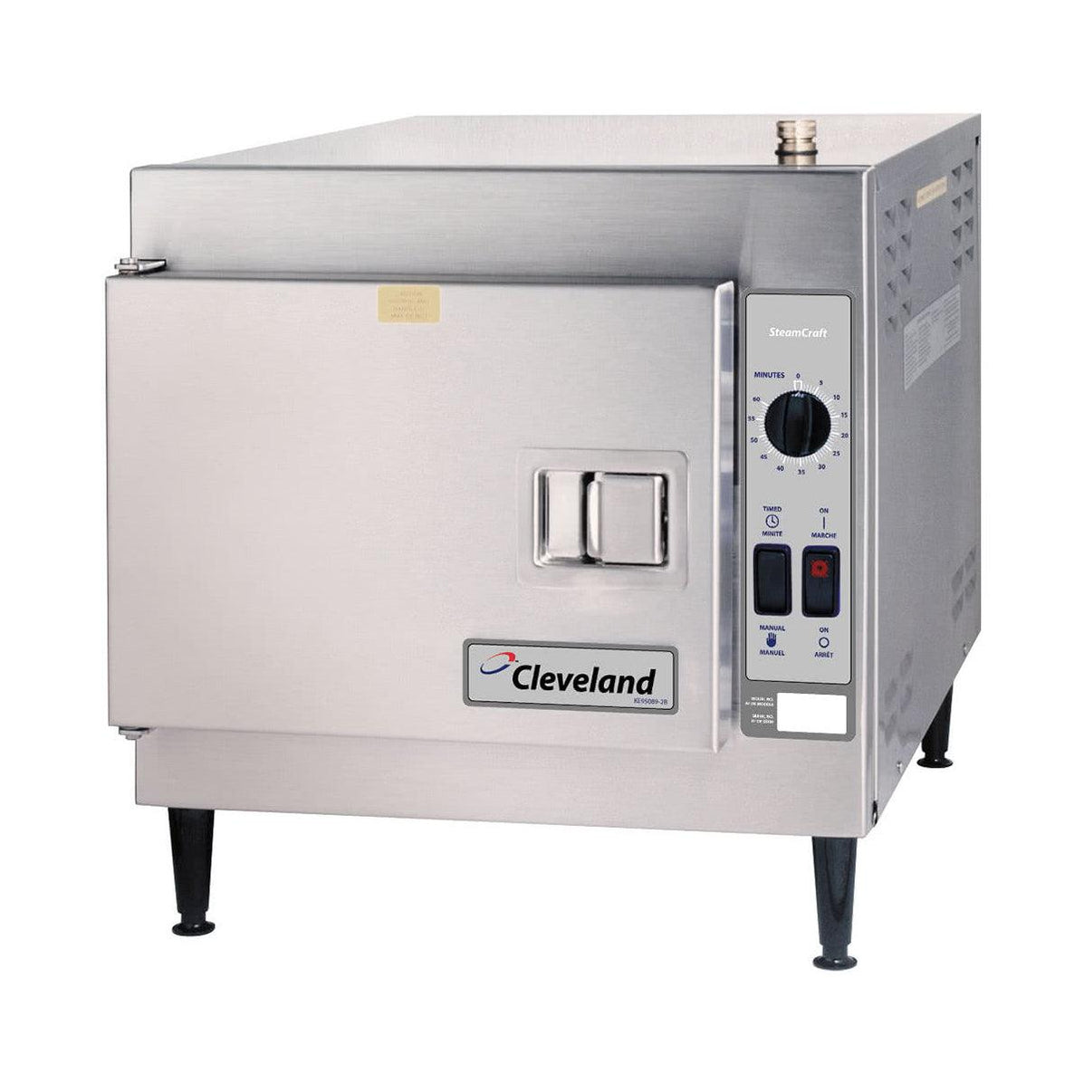 Cleveland 21CET8 Steamcraft Ultra 3-Pan Electric Countertop Steamer ...