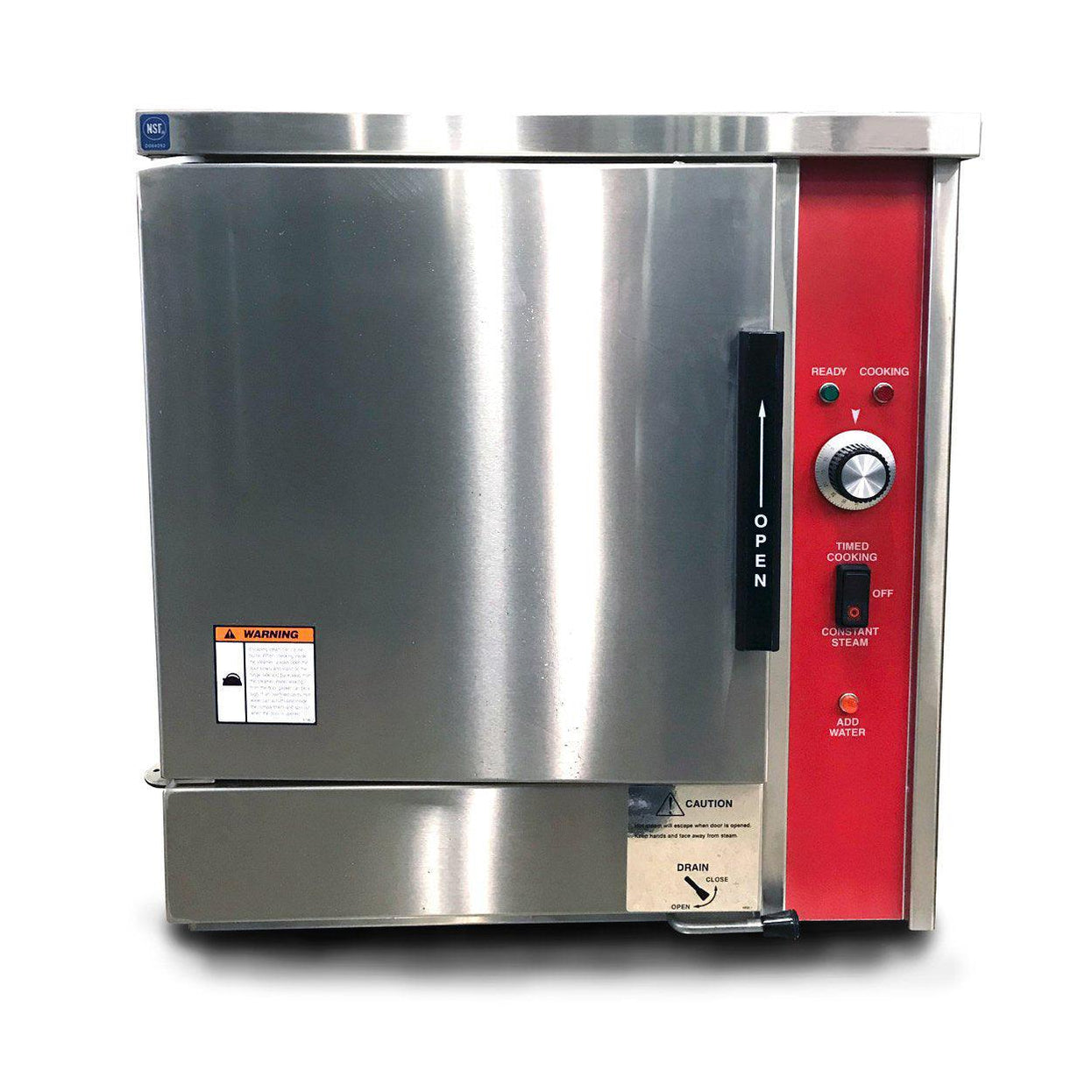 Crown EPX-5 Manual Fill Electric Counter Pan Steamer - 208V — Nella Online