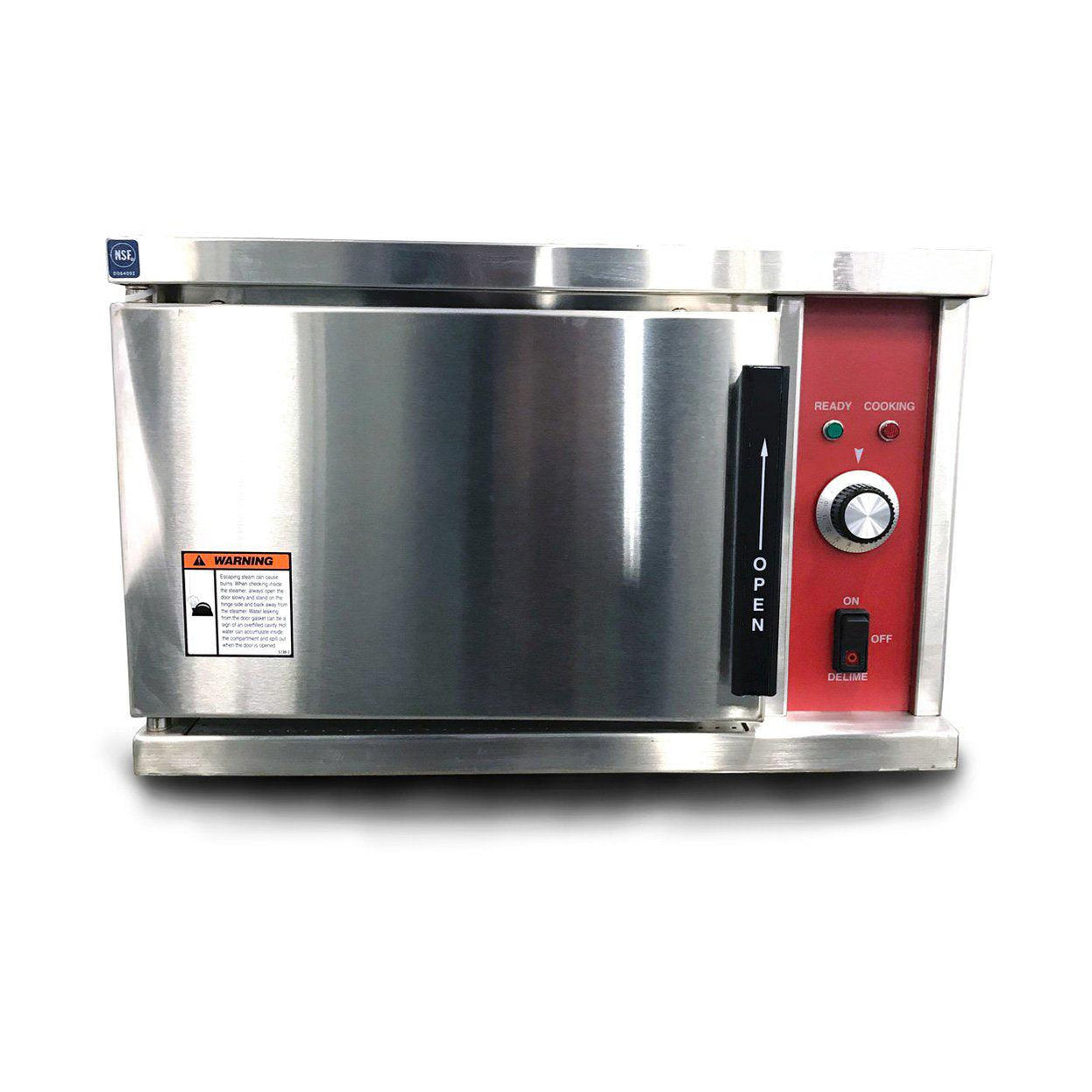 Crown SX-3 Electric Counter Convection Steamer - 208V — Nella Online
