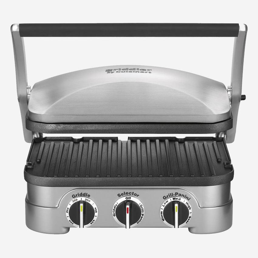 Star Pro-Max PGT7I 7" Panini Grill With Cast Iron Grooved Plates - 120 ...