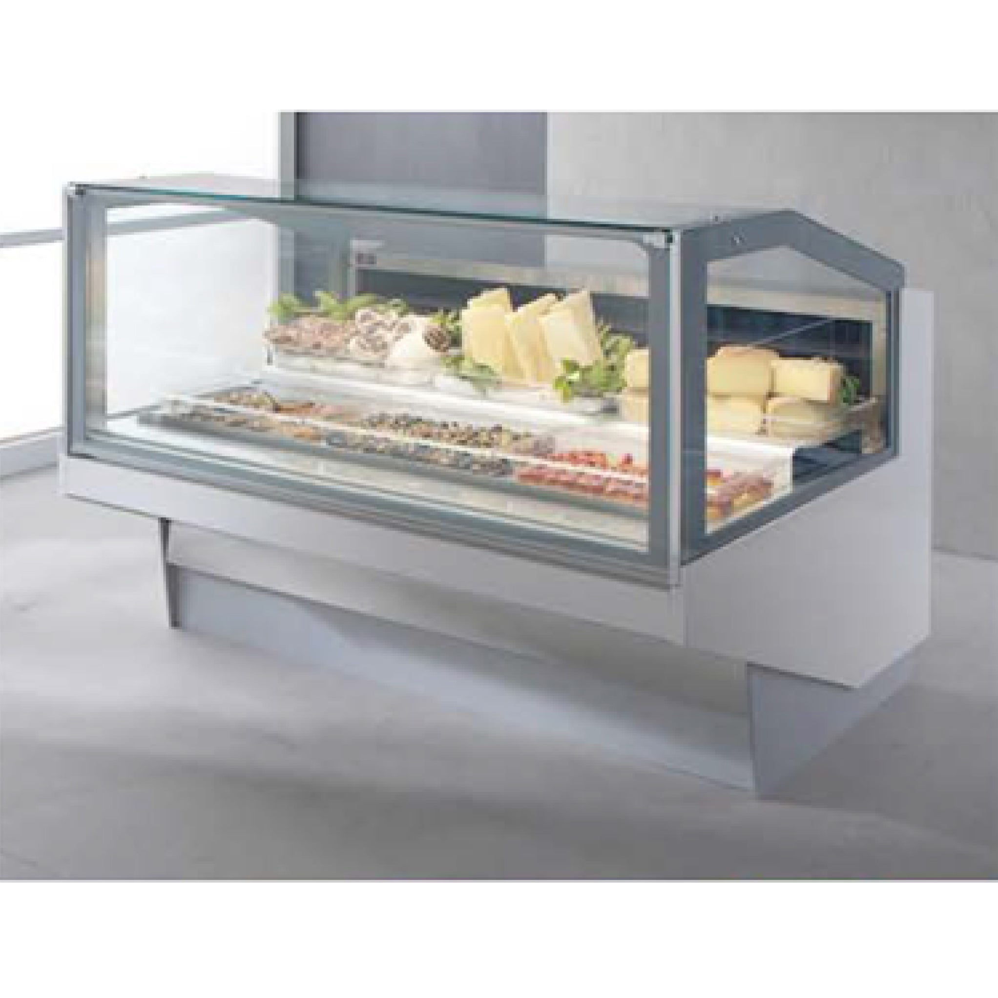 Oscartek DP1650 66" La Crosse Deli/Pastry Display Case — Nella Online