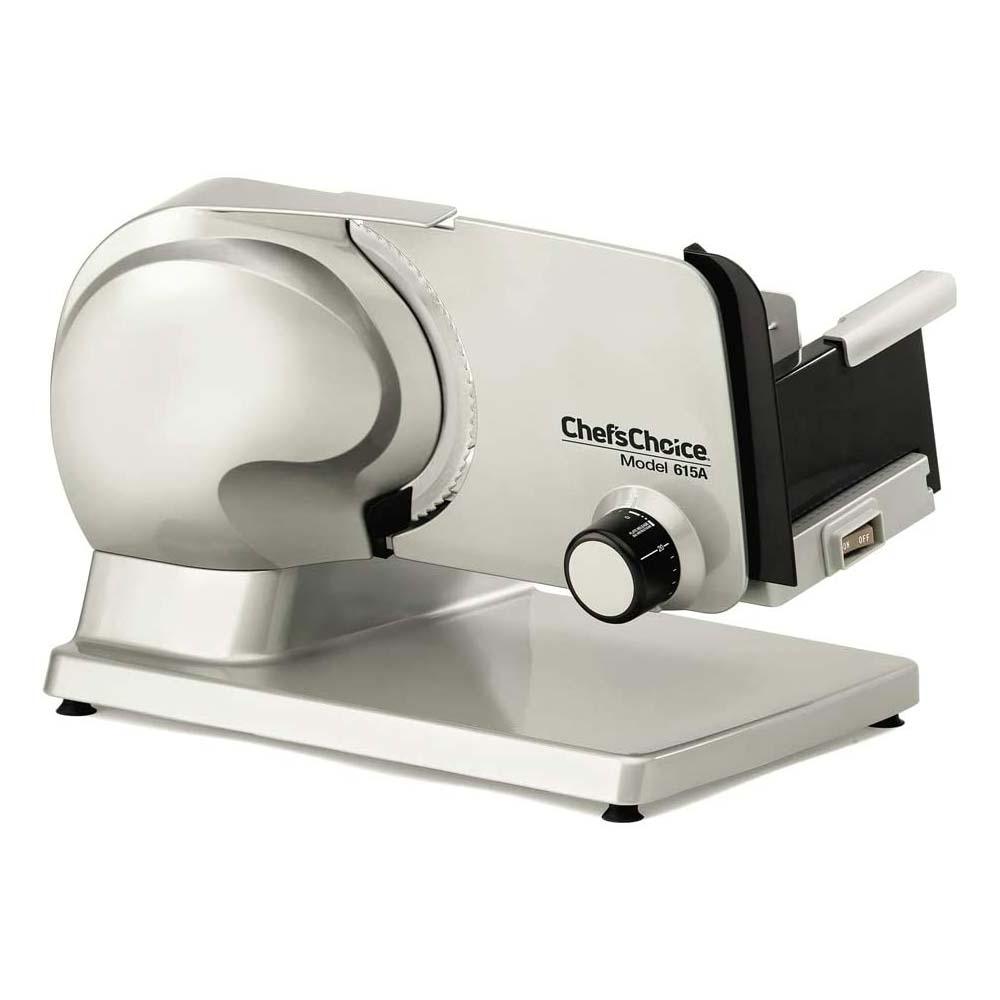 Chefs Choice 7" Blade Electric Food Slicer - 615A — Nella Online