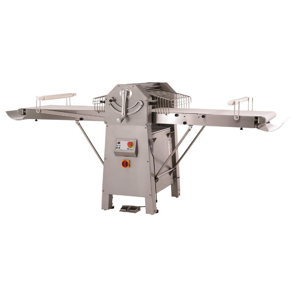 Somerset CDR-700 20" Heavy Duty Dough Sheeter — Nella Online