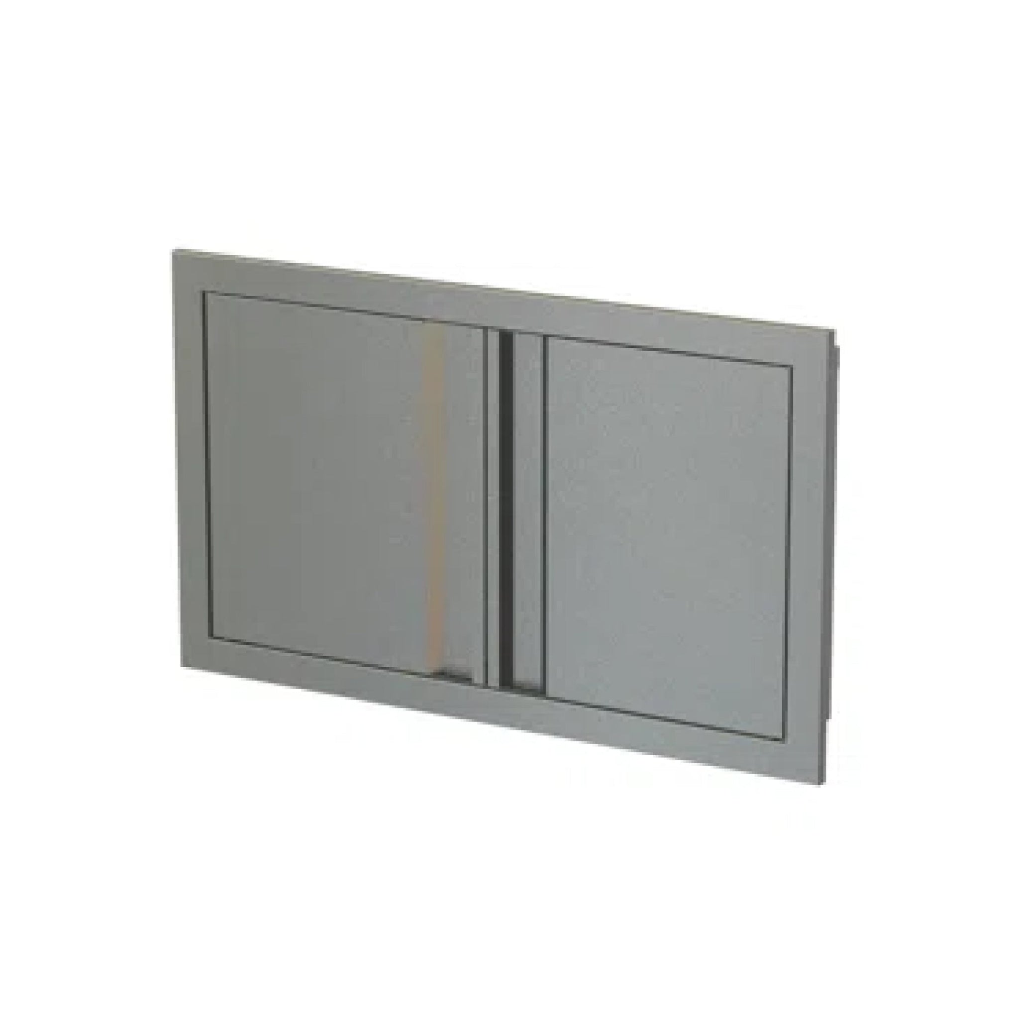 Ember Elegance 33" x 20" 2-Door Outdoor Kitchen Access Insert - OKI‐AI — Nella Online