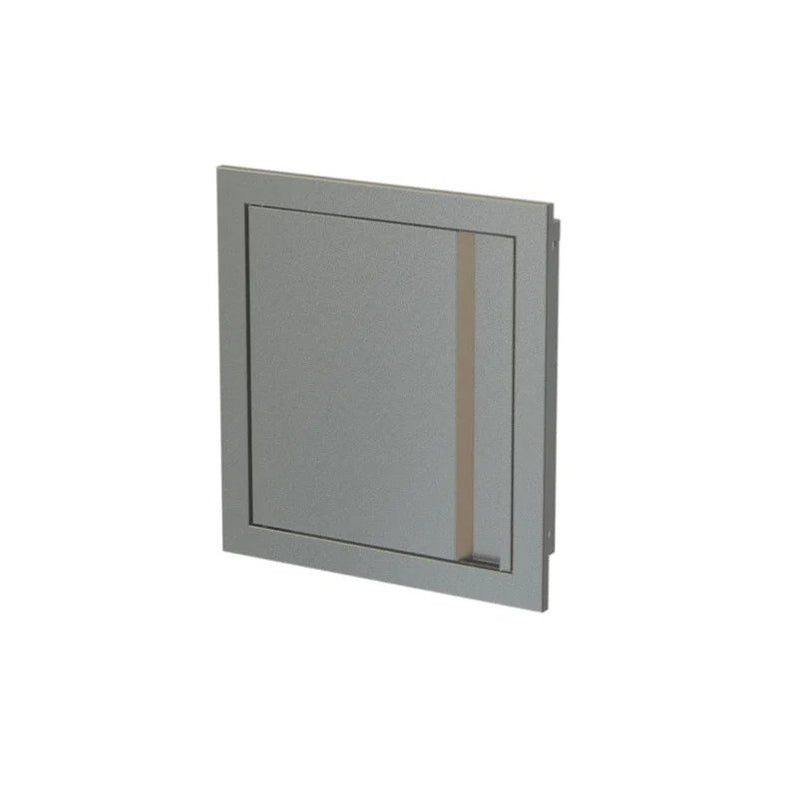 Ember Elegance 22" x 20" Single Outdoor Kitchen Access Insert - OKI‐AI — Nella Online