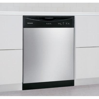 Frigidaire FFBD2406NW 24" Built-in 3-Cycle Dishwasher with Digital Dis ...