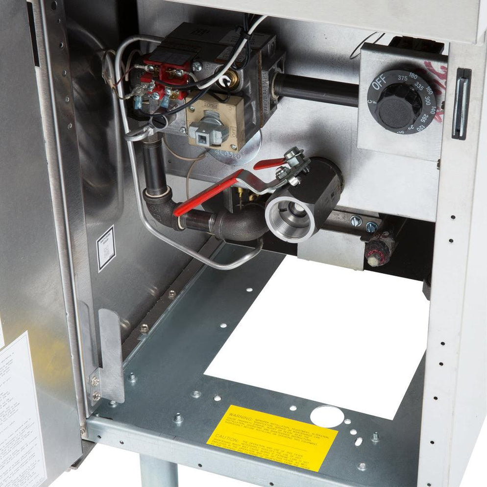 Frymaster GF40 50 Lb. Natural Gas Floor Fryer - 122,000 BTU — Nella Online