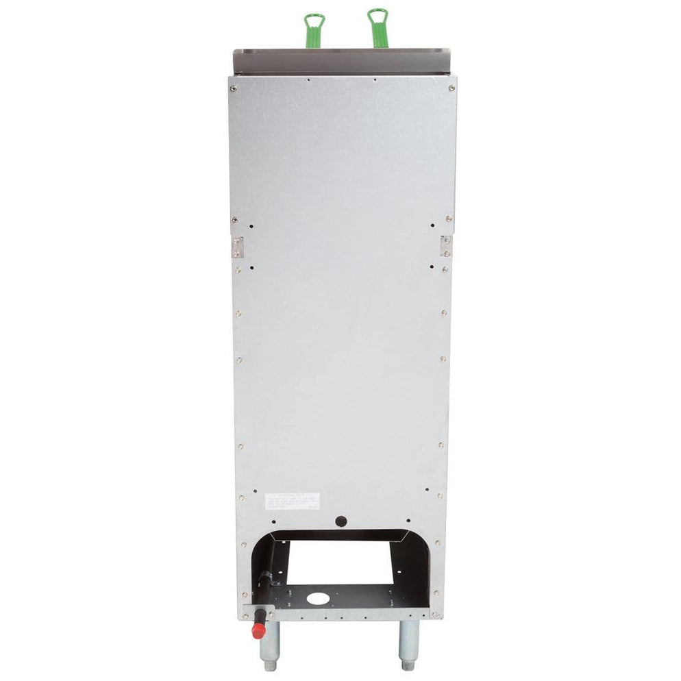 Frymaster GF40 50 Lb. Natural Gas Floor Fryer - 122,000 BTU — Nella Online