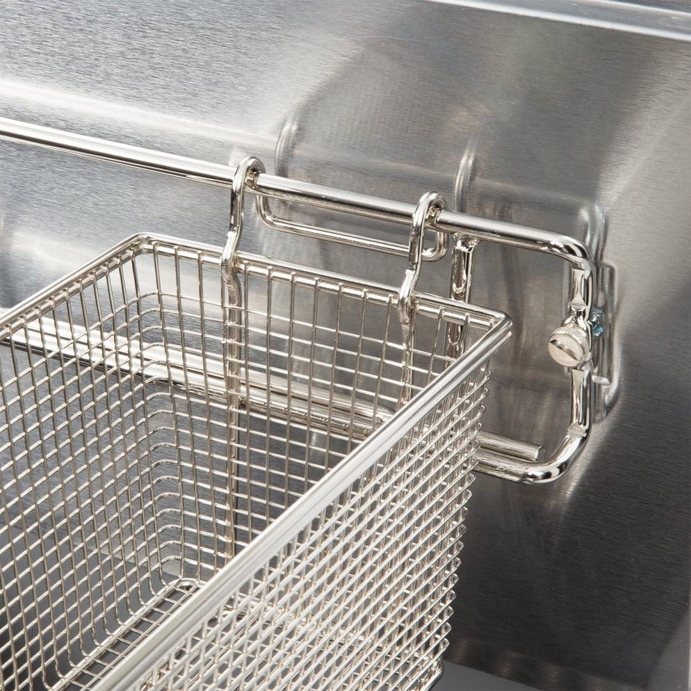 Frymaster GF40 50 Lb. Natural Gas Floor Fryer - 122,000 BTU — Nella Online