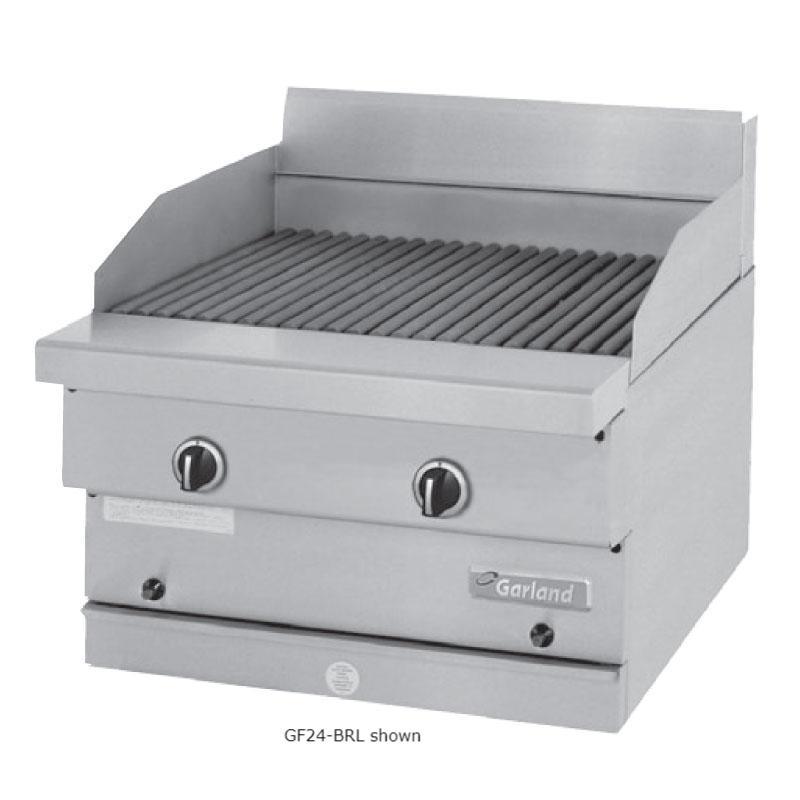 Garland GF36-BRL 36" Countertop Ceramic Briquette Gas Charbroiler ...