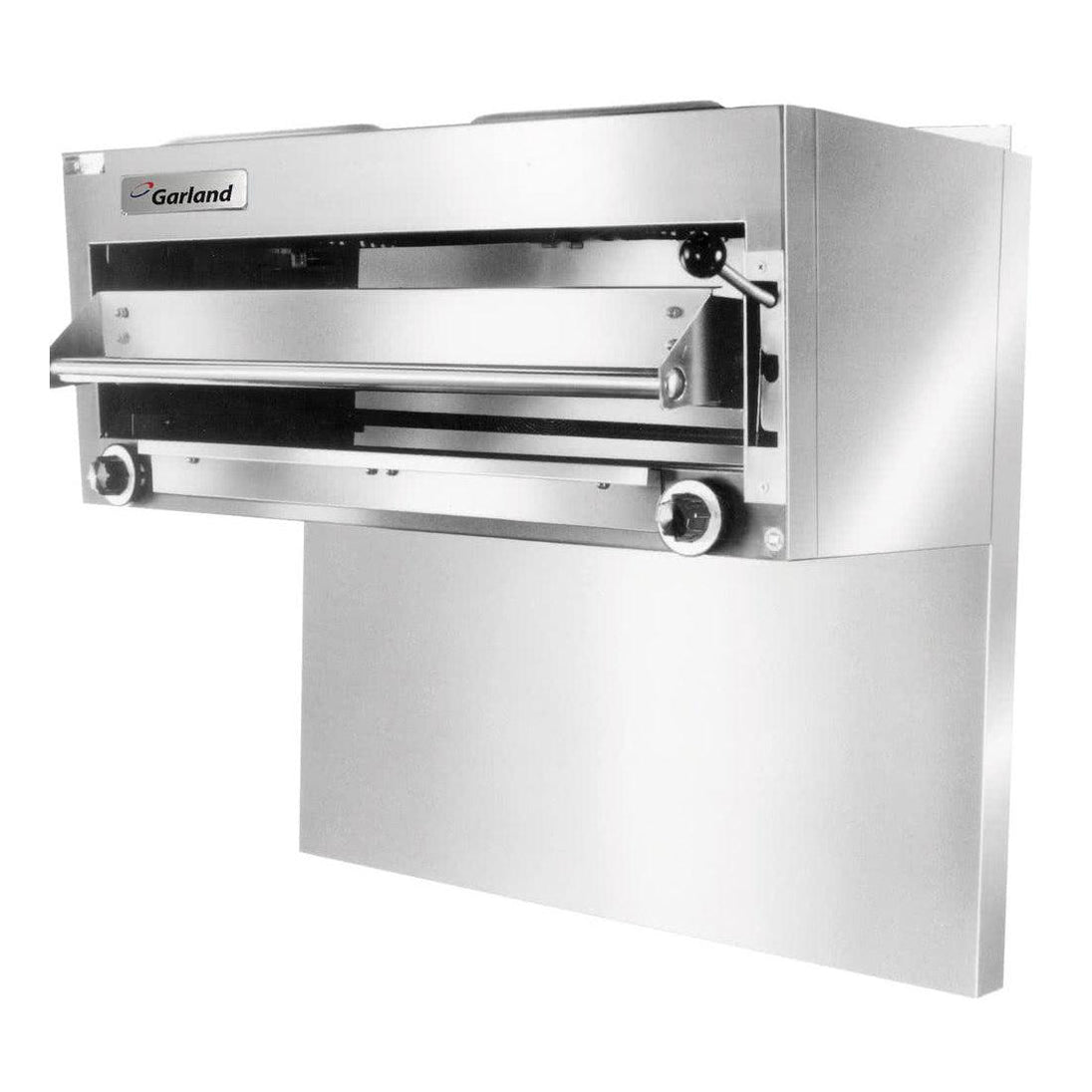 Garland GIR36 Natural Gas Range Mount Salamander Broiler - 40,000 BTU ...